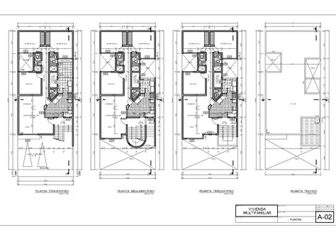 Planos De Vivienda Multifamiliar 【 Tienda Online 2025