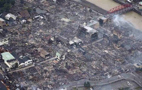 Death Toll Rises To 72 In Noto Peninsula Earthquake Asia News