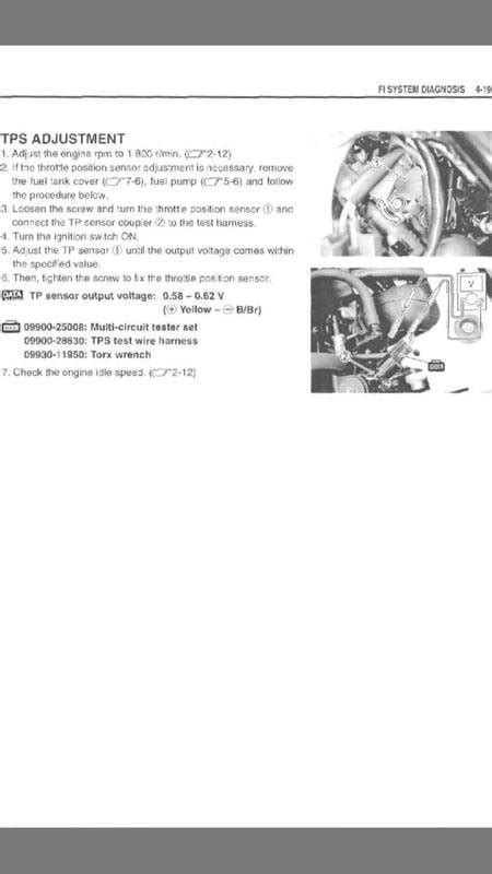 How To Diagnose And Fix Efi Issues Ride Asia Motorcycle Forums