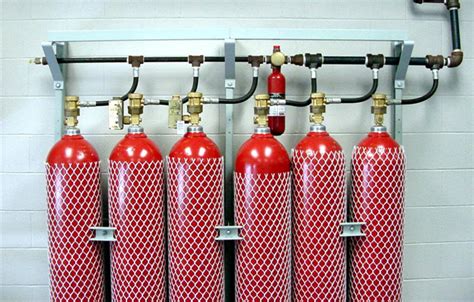 Co2 Fire Extinguishing System Vision Safety Systems Security Systems