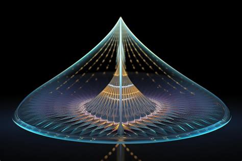Premium Photo Illustration Of A Centric Diatom Structure