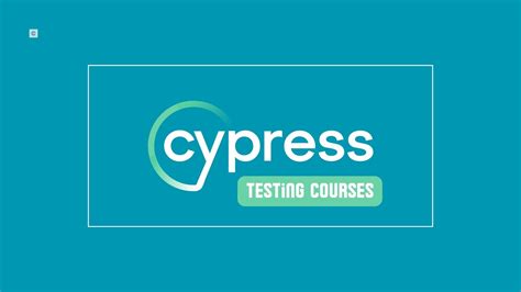 10 Best Cypress Testing Courses For Beginners [jan 2025]
