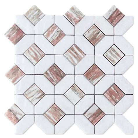 Eclipse Crystal Ocean 1225 X 1225 Mosaic Tile Product Page