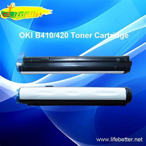 New Oki B410 Oki 43979202 Toner Cartridge Oki B410 420 430 440 China Manufacturer