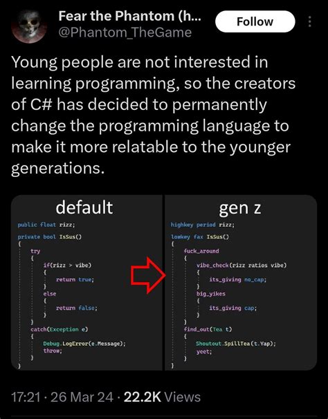 Adaptation ProgrammerHumor Io