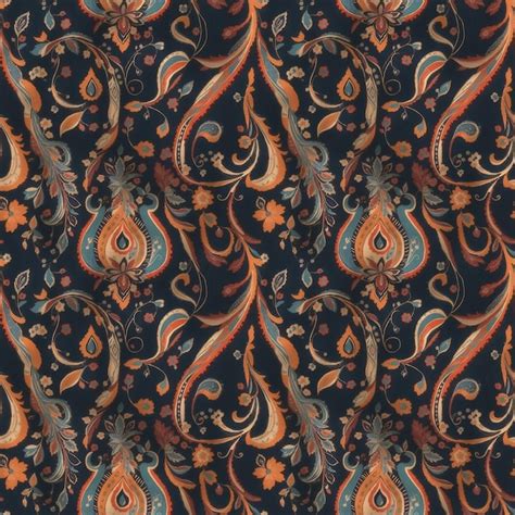 Premium Ai Image Beautiful Nature Theme Abstract Repeat Pattern