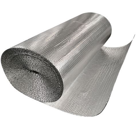 Heat Insulation Function Air Bubble Foil Pet Aluminum Film Composite