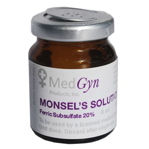 Medgyns Monsel Solution Benway