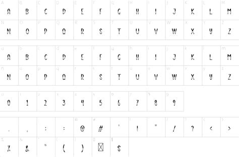 Memory Font 1001 Free Fonts