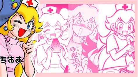 ️mario Manga Nurse Peach ️ Youtube