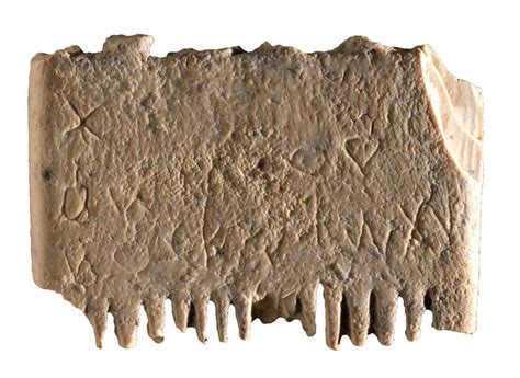 Archaeology Magazine On Twitter The Earliest Known Full Sentence To