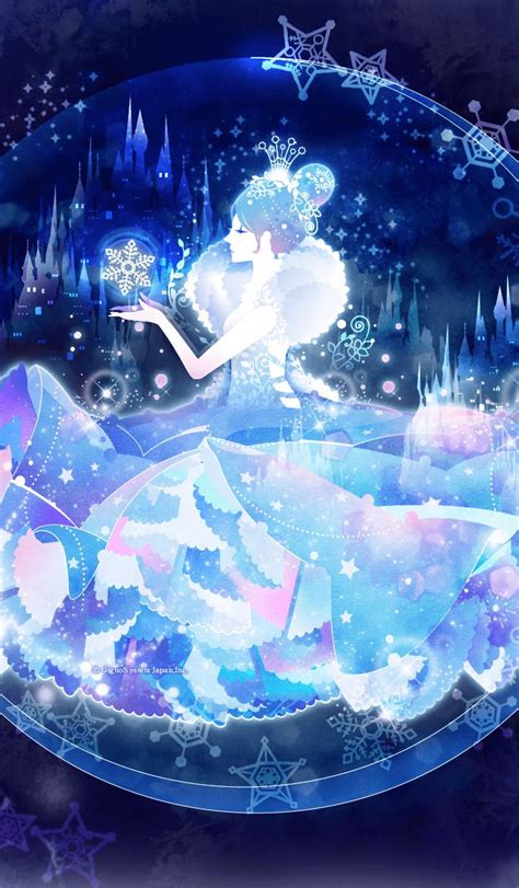 Theme Of Snow Queen Snow Queen Cinderella Wallpaper Queen Anime