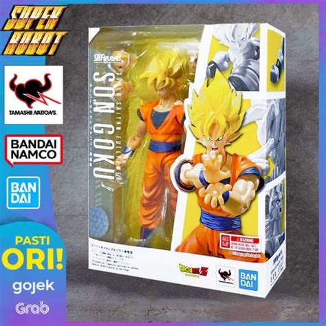 Promo Misb Shf Super Saiyan Full Power Son Goku Bandai Shfiguarts