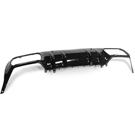 Vicrez Coupe Rear Diffuser Black Vz106178 Mercedes Benz C Class C43