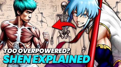 Shen Xiang Anatomy Explained Untruth Negation Ability Undead Unluck
