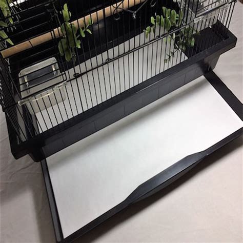 Custom Size Poly Coated And Paper Birdcage Liners