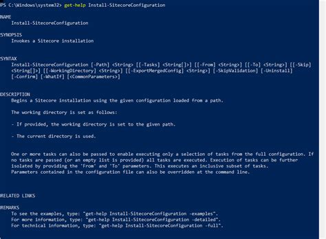 Install Sitecoreconfiguration Cmdlet Using From And To Parameter For