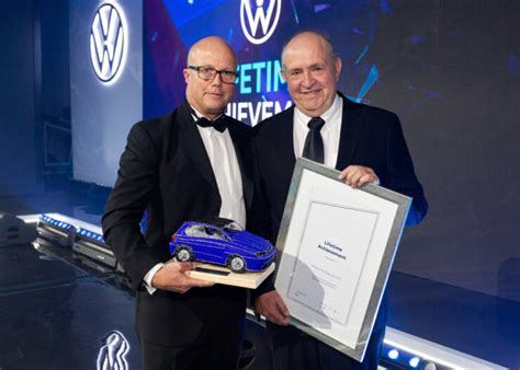 Vw Bestows Lifetime Achievement Award On Ec Motoring Giant Full Stop