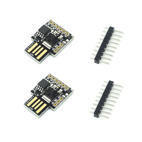 2 Placas De Desarrollo Micro Usb Generales Compatibles Con Attiny85 Arduino In 2025 Arduino