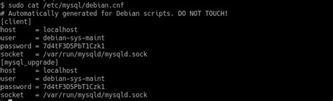 “错误2002（hy000）：无法通过套接字varrunmysqldmysqldsock连接到本地mysql服务器”错误和解决