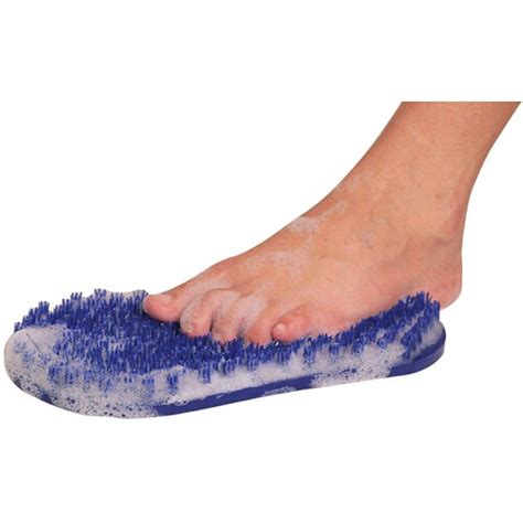 Homecraft Soapy Soles Foot Shower Cleaner Cleanser Scrubber Washing