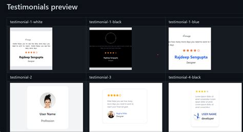 Update Testimonials Readme · Issue 1986 · Clueless Communityseamless Ui · Github