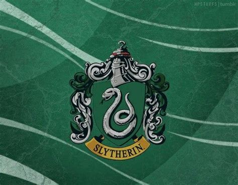 Slytherin Crest Enamel Pin