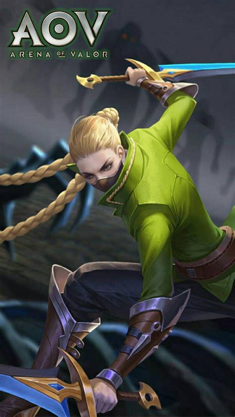 Airi 3 Arena Of Valor Aov By Vanhelsing2303 On Deviantart