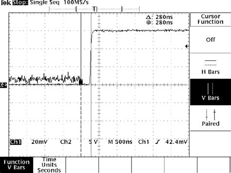 Time Delay For Comparator And Latch Circuit Ns Download Scientific Diagram