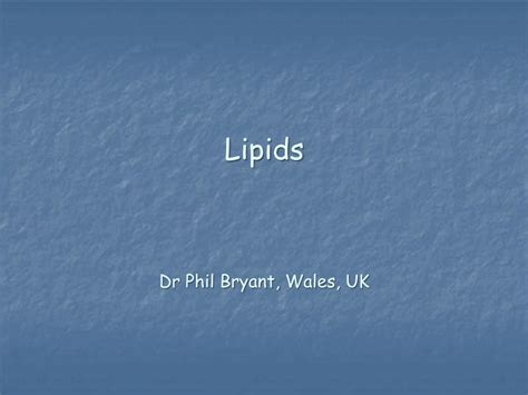 Pdf Lipids Tissue Sampling Processing And Staining 1459