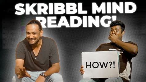 Teaching Mind Reading To My Subscribers Karan Singh Magic Youtube