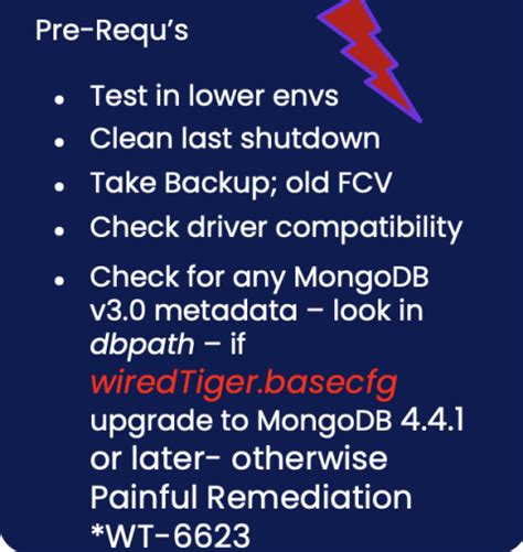Mongodb V4 2 Eol Is Coming How To Upgrade Now And Watch Out For The