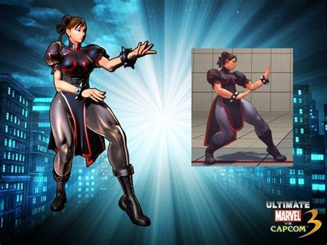 Chun Li Blackred Costume Street Fighter Costumes Super Hero Outfits