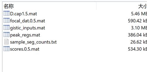 Gistic Segment Overlaps Error Issue Shixiangwang Messageboard