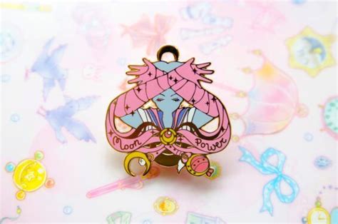 Sailor Moon Enamel Pins To Add Some Sparkle To Your Life