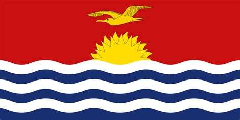 Flag Of Kiribati Meaning History And Colors Britannica