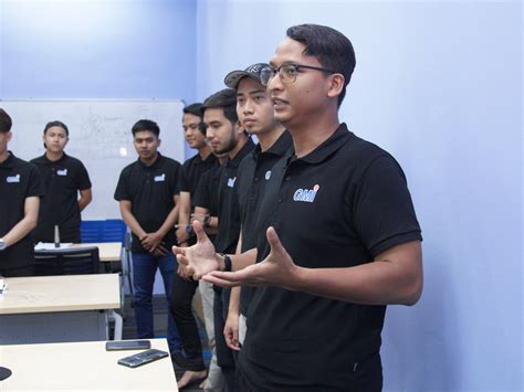 Gmi Congratulates Participants Under The K Youth Development Program