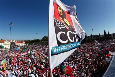 CGTP convoca grande manifestação nacional para de Novembro Press Minho