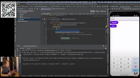 Programando Em Kotlin Multiplataforma Estilizando Os Botões Ao Vivo