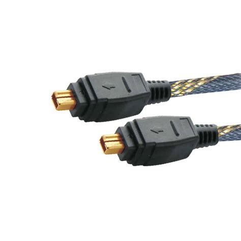 Mx Firewire Ieee 1394 Cable 4 Pin Male To 4 Pin Male Cord 1 5 Meters