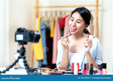 Beauty Asian Face Of The Young Beautiful Woman Skin Natural Make Up
