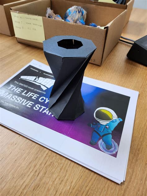 Paper Space Rocket Project Brings A Team Of Six Together In Educational