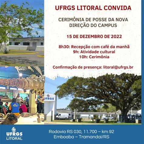 Cerimônia De Posse Da Nova Gestão Do Campus Litoral Norte Comunica