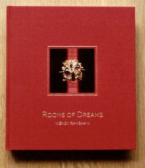 Wendy Ramshaw ‘rooms Of Dreams Fully Illustrated Hardback Catalogue