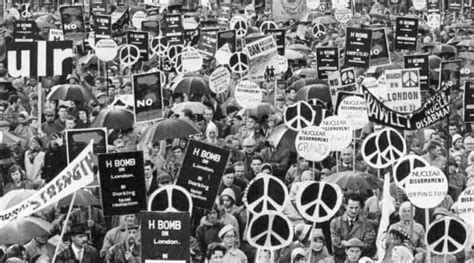 Campaign For Nuclear Disarmament Youthquakenow