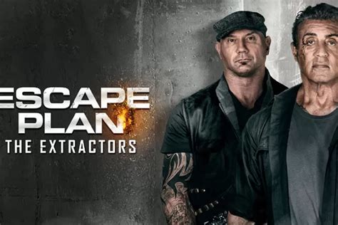 Sinopsis Escape Plan The Extractors 2019 Misi Penyelamatan Dari