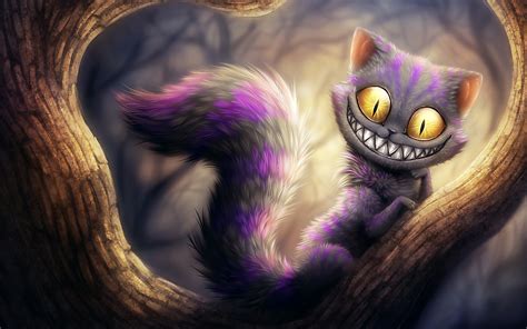 Cheshire Cat Hd Wallpapers Free Download