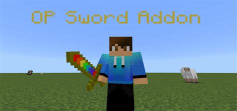 Op Sword Minecraft Addon