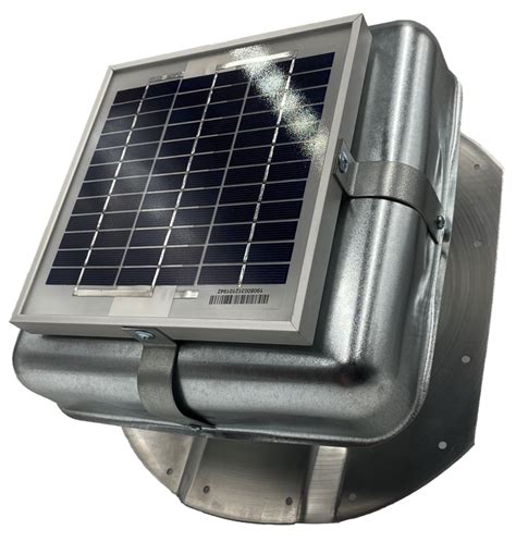 Solar Powered Conex Container Roof Ventilation Fans Solar Blaster