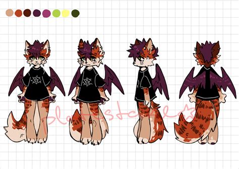 Furry Refrence Sheet By Platestake On Deviantart